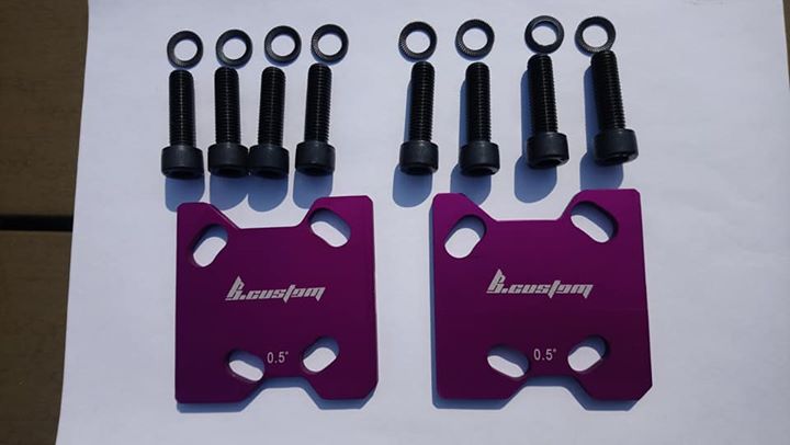 Camber Plates – B.Custom