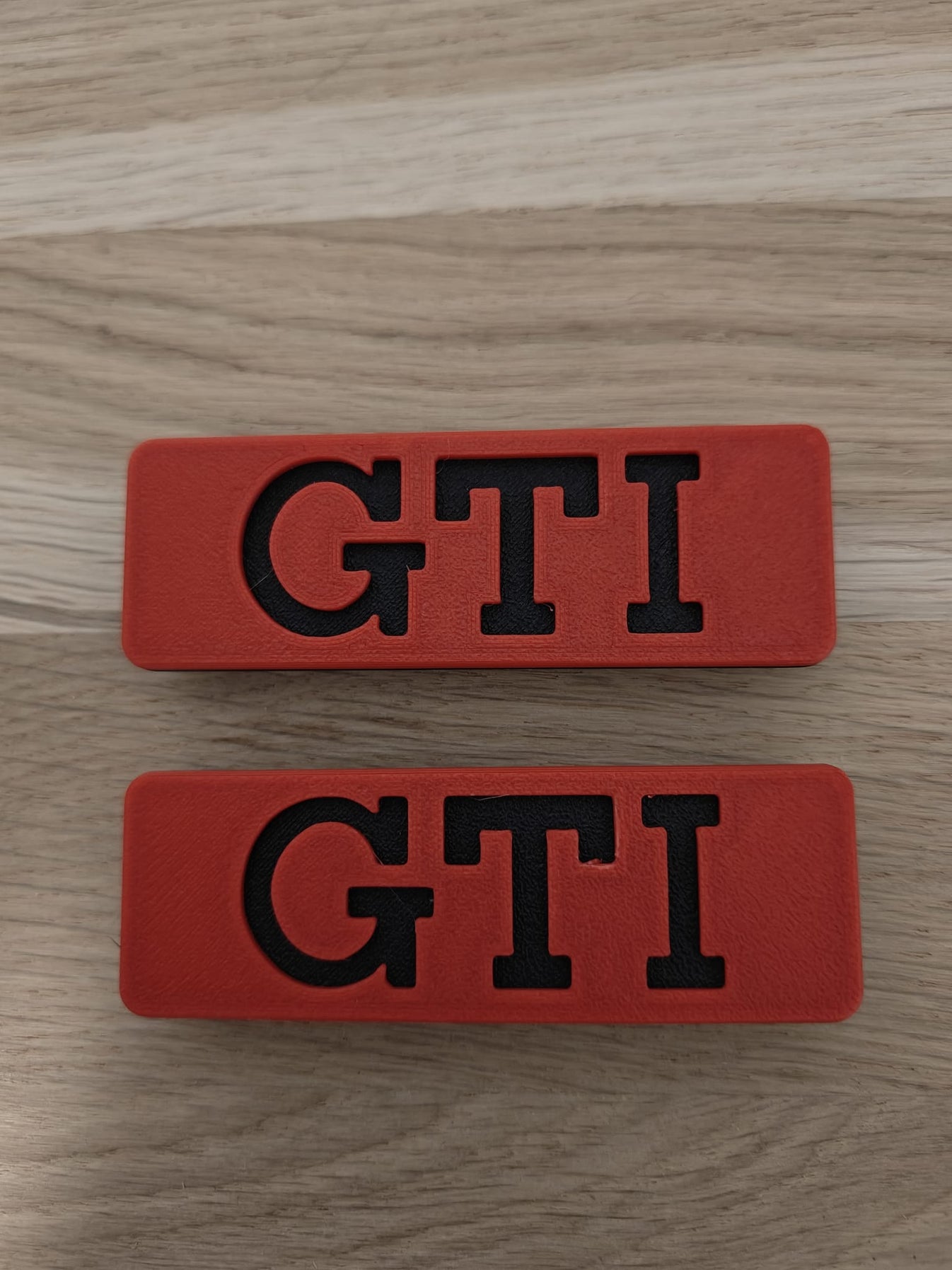 VW Golf / Jetta MK2 door trim emblem – B.Custom